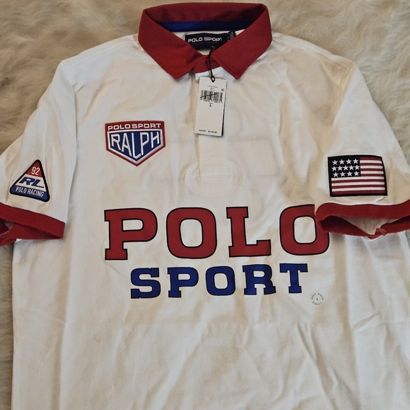 Polo Ralph Lauren | Shirts | Polo Sport By Ralph Lauren Rl Racing Rugby ...